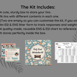 Breeder ENS & ESI Kit for Puppies Early Neurological Stimulation and ...