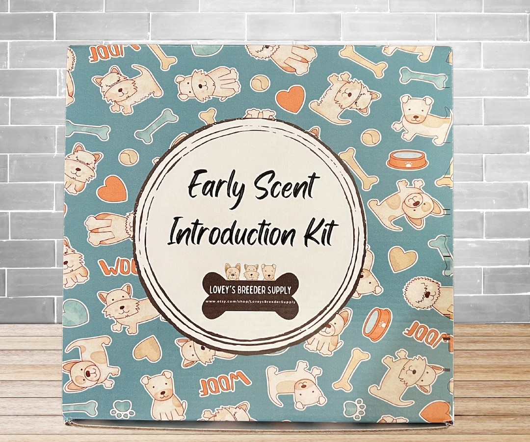 Breeder ENS & ESI Kit for Puppies - Early Neurological Stimulation and ...