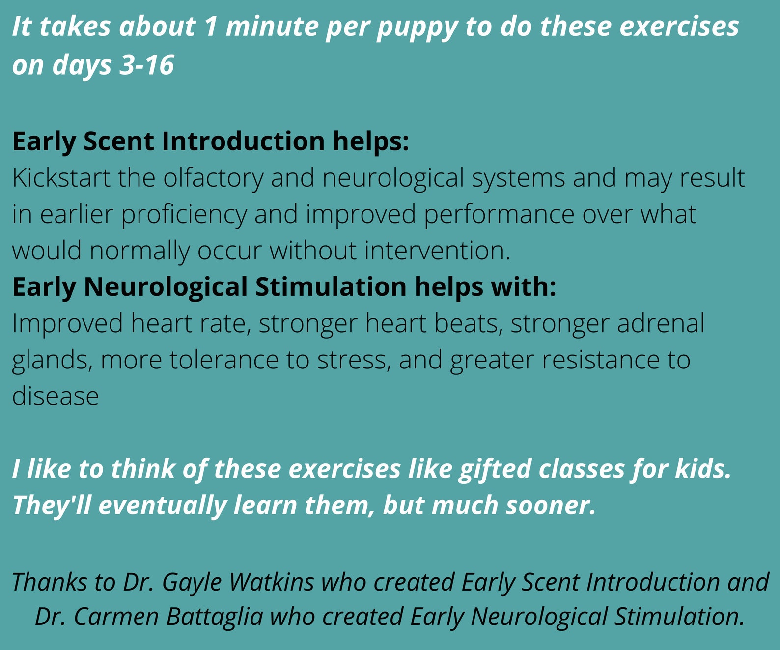 Breeder ENS & ESI Kit for Puppies Early Neurological - Etsy