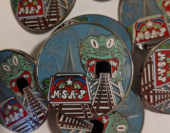 Starliner BLUE Hard Enamel Pin 1.5 Miracle Strip | Etsy