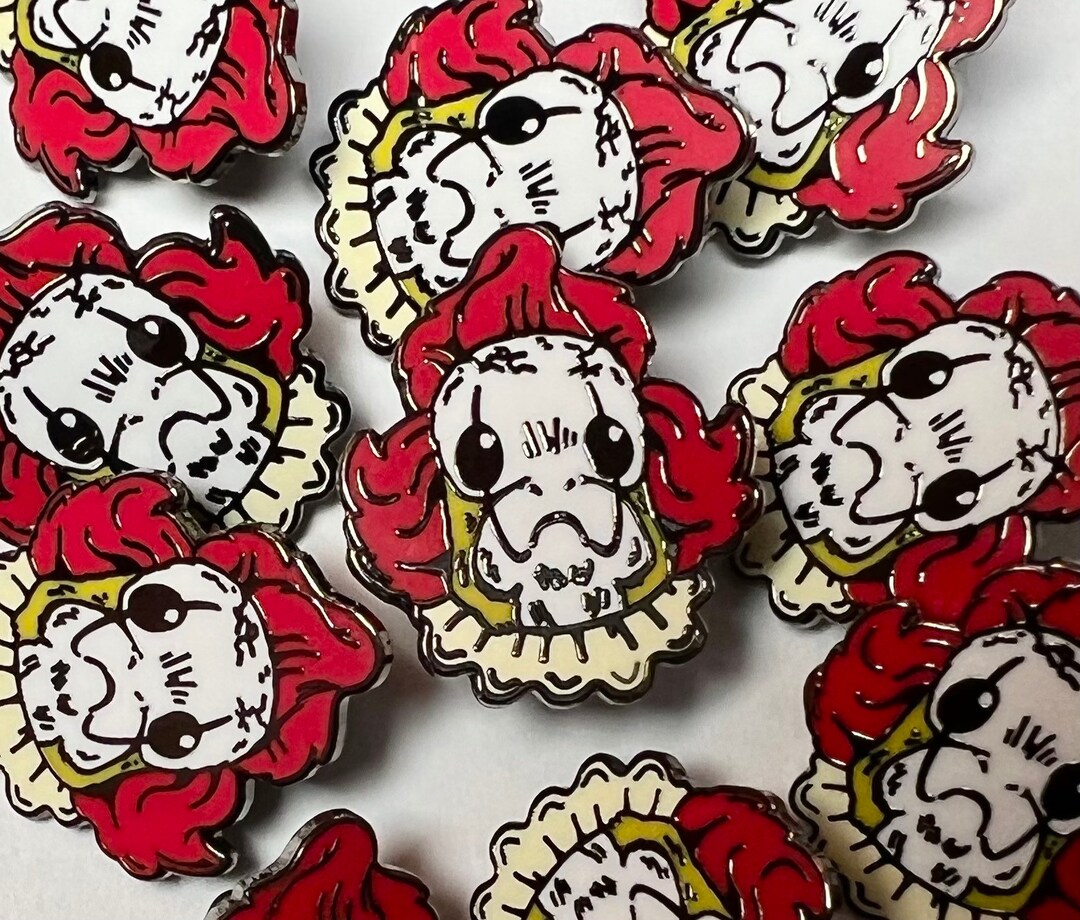 Pennywise Porg 1 Hard Enamel Pin - Etsy