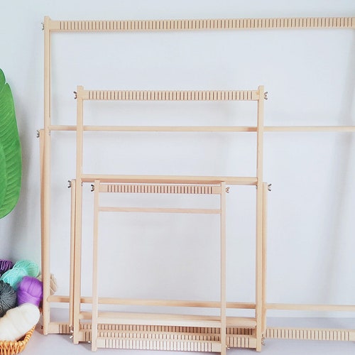 Weaving Loom Kit Weaving Loom for Beginners Tapestry Giant - Etsy