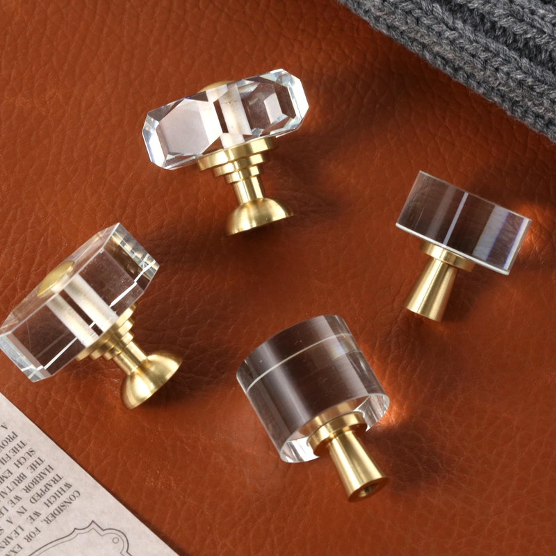 Acrylic Knobs - Etsy