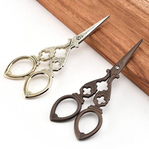 Ornate Scissors - Etsy