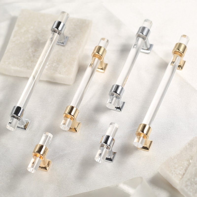Lucite Hardware - Etsy