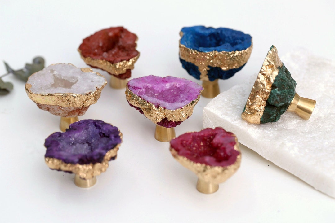 Crystal Cabinet Knobs Handles, Crystal Drawer Knobs Dresser Knobs Handle Wardrobe Knob, Laser ...