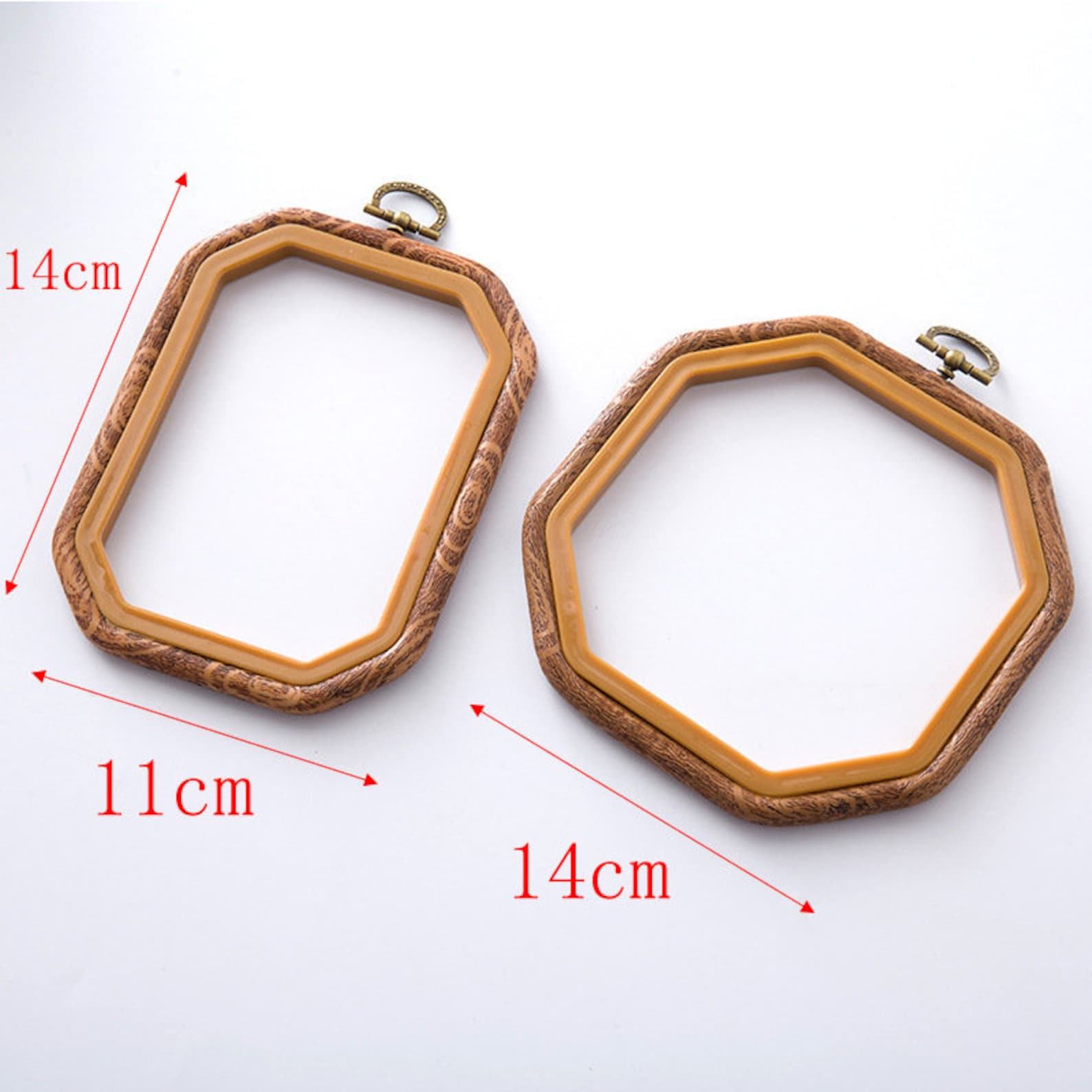 Embroidery Hoop, Embroidery Hoops Set, Wooden Imitation Hoop,cross ...