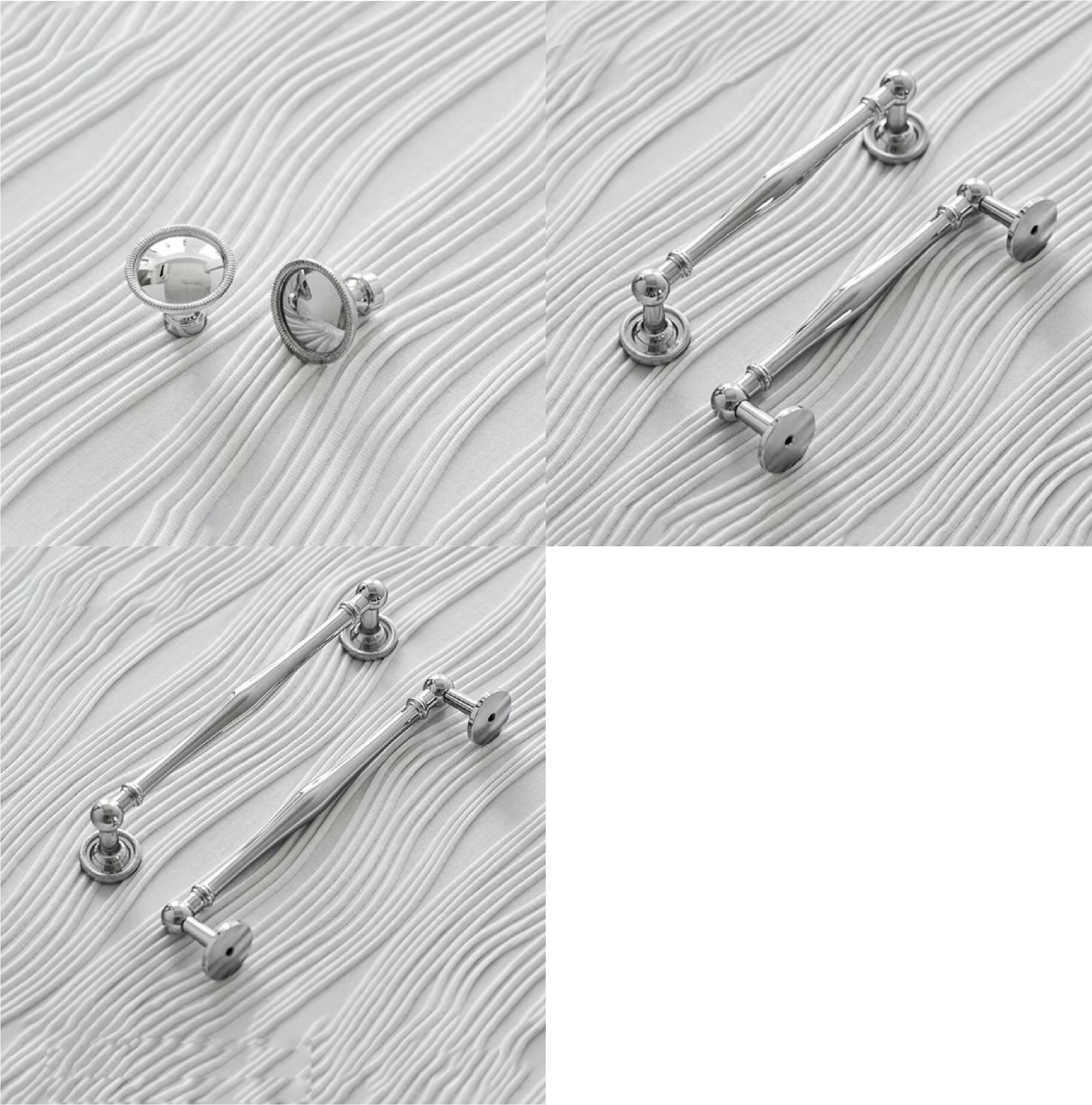 Medieval Style Cabinet Cupboard Handles, Aged Brass Cabinet Handles ...