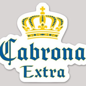 Cabrona Extra Magnet, Mexican Art Magnet, Fridge Magnet, Latina Artist ...