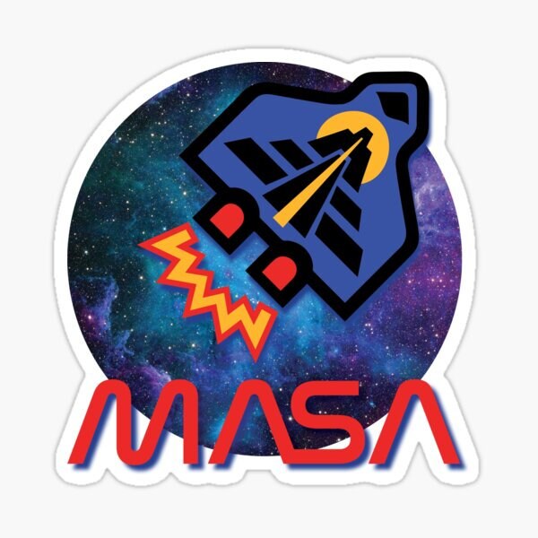 Nasa Space Shuttle Decal - Etsy