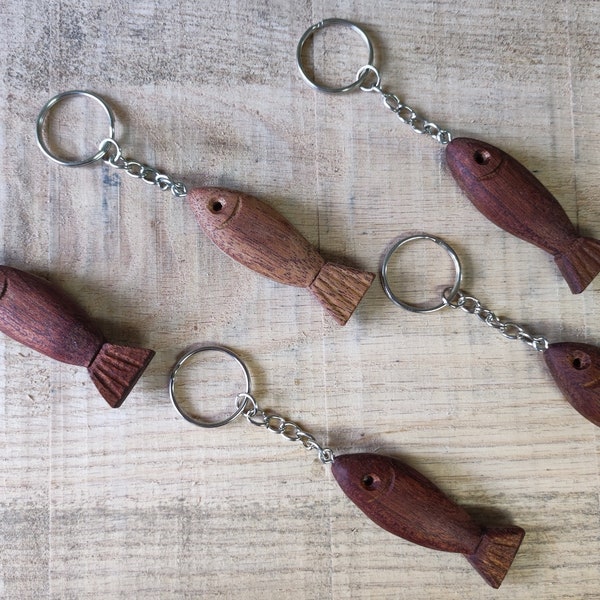 Wooden Fish - Etsy UK