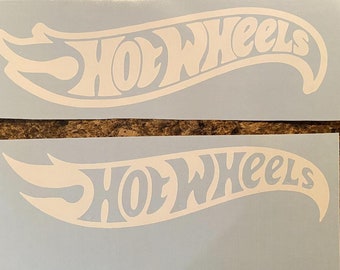 Hot Wheels Decal | Etsy