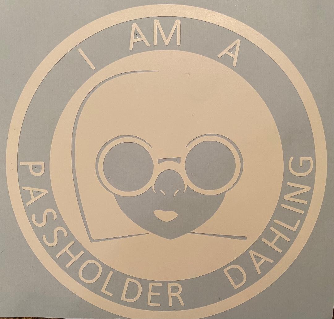 Disney Edna Mode - the Incredibles - Passholder Decal - Etsy