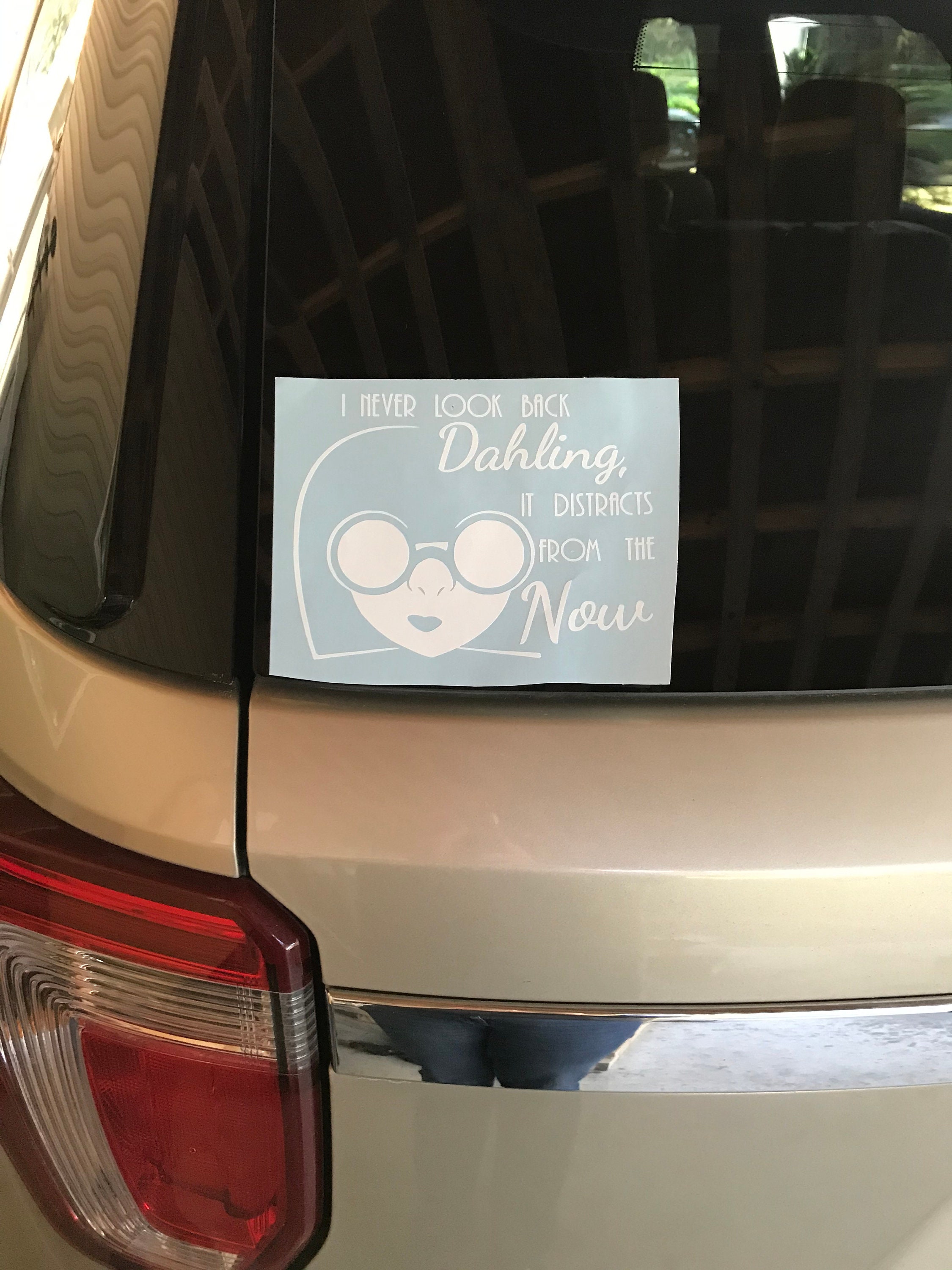 Edna Mode the Incredibles Decal - Etsy