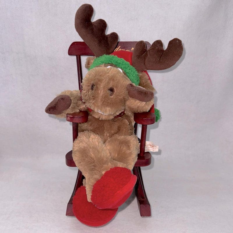 Rocking Moose - Etsy