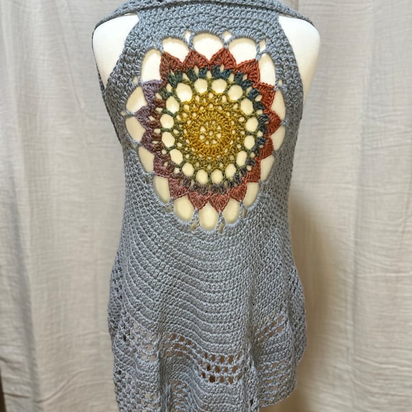 Circle Vest - Etsy