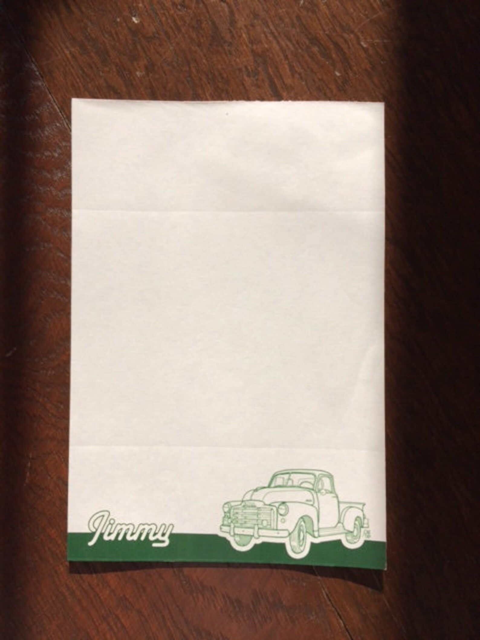 GMC Jimmy Truck Notepad - Etsy