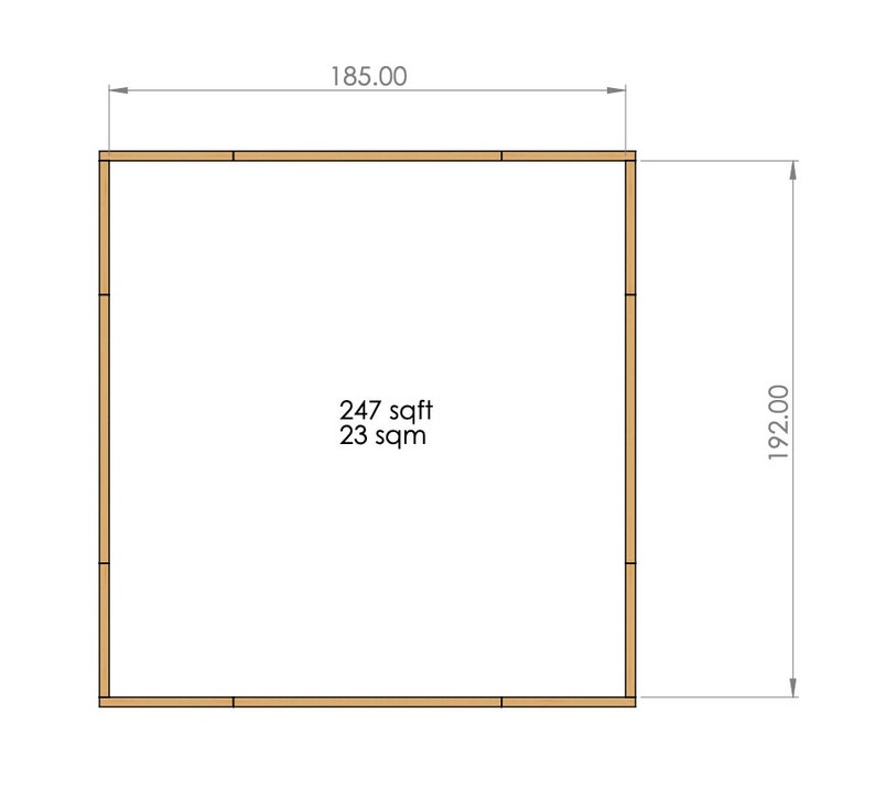 Tiny House Plan PDF Ultra Detailed Instruction Manual Tiny Home Plan ...