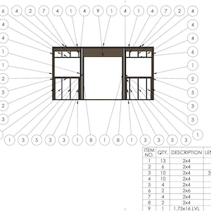 Tiny House Plan PDF Ultra Detailed Instruction Manual Tiny Home Plan ...