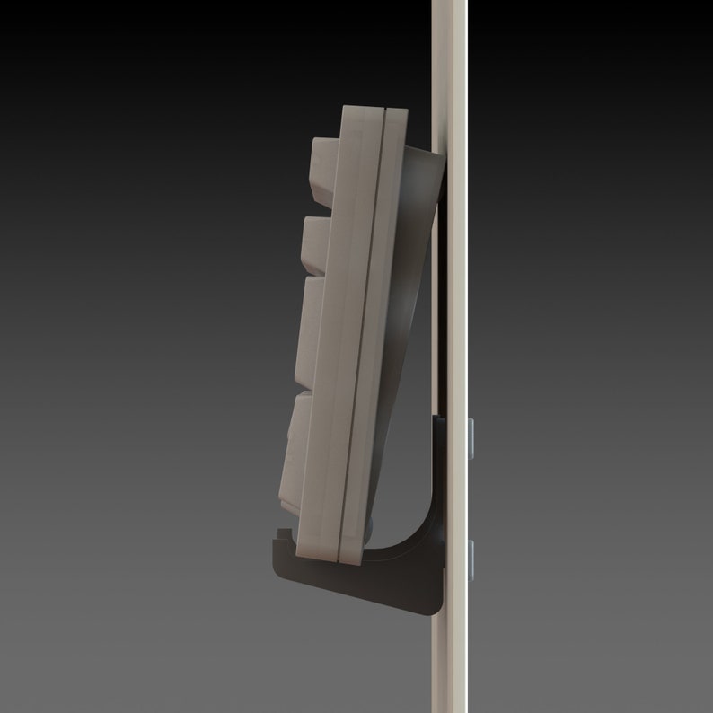 Keyboard Mounting Bracket for Ikea Skadis Organizer Pegboard 2 PCS ...