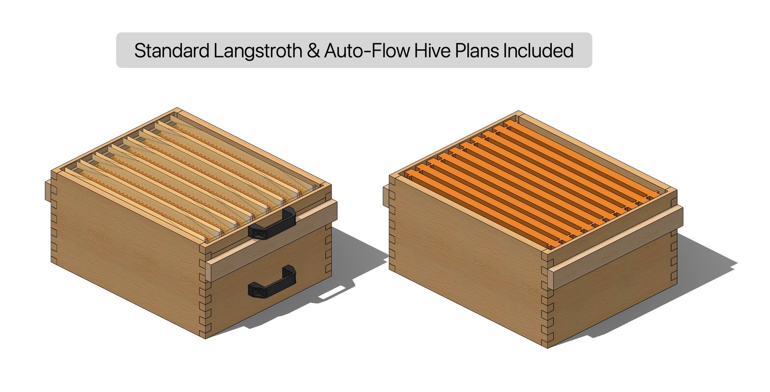 DIY Automatic Flowing Beehive Detailed PDF Plans 200+ Pages Guide for ...