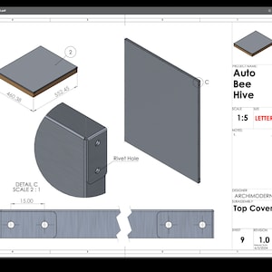 DIY Automatic Flowing Beehive Detailed PDF Plans 200+ Pages Guide for ...