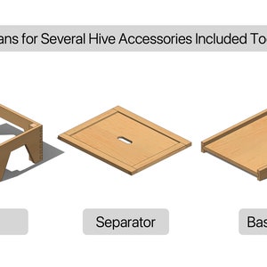 DIY Automatic Flowing Beehive Detailed PDF Plans 200+ Pages Guide for ...