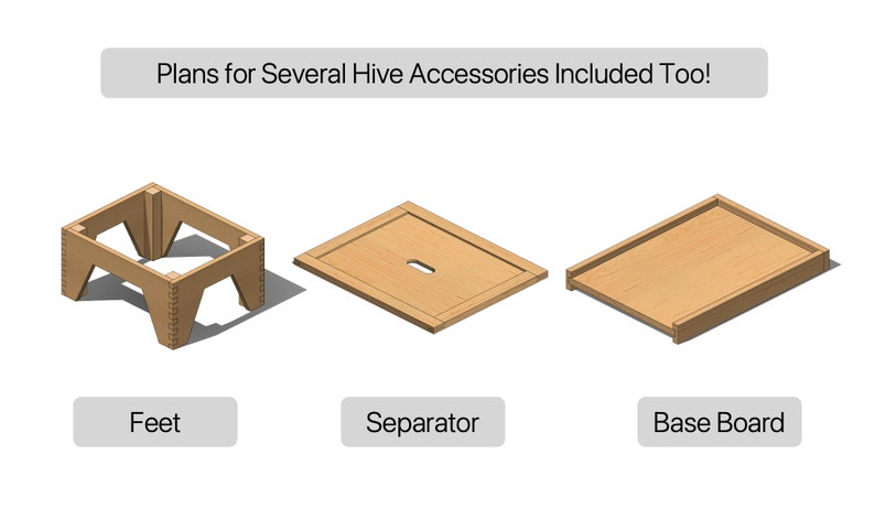 DIY Automatic Flowing Beehive Detailed PDF Plans 200+ Pages Guide for ...