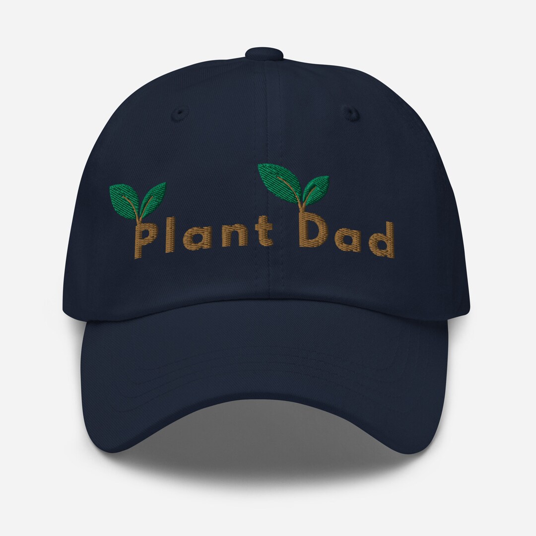 Plant Dad Embroidered Dad Hat, Plant Dad, Plant Dad Hat, Plant Dad ...