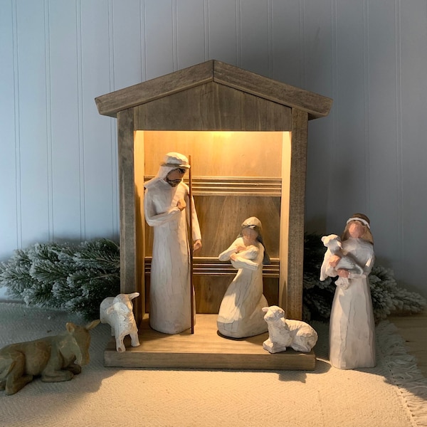 Willow Tree Creche - Etsy