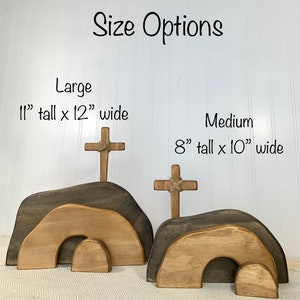 Empty Tomb Display / Empty Tomb Easter Decor Easter Creche Resurrection ...