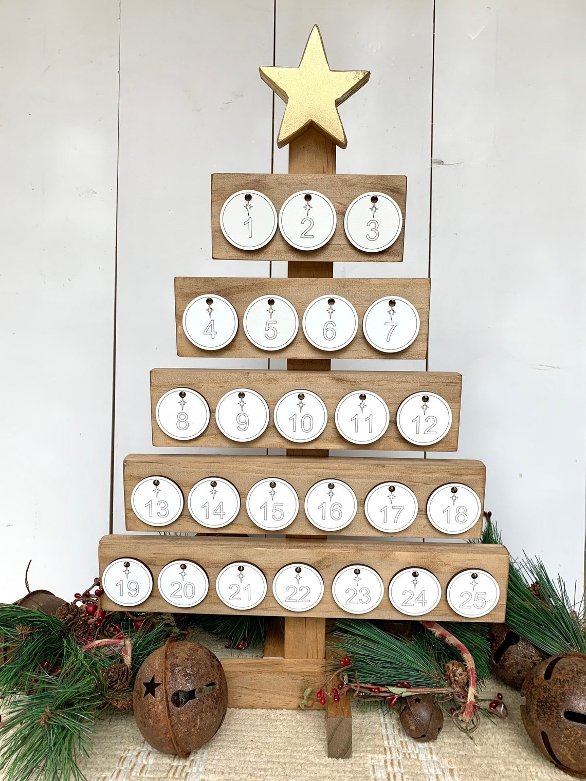 Jesse Tree Ornaments and Tree / Jesse Tree Advent Ornaments - Etsy