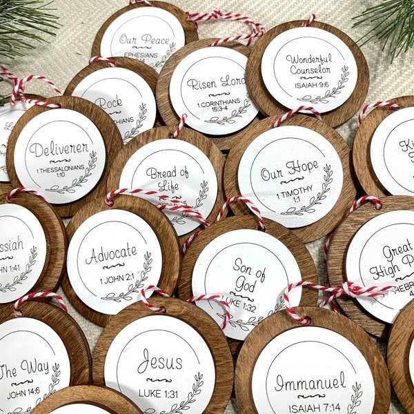 Names of Christ - Etsy