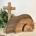 Empty Tomb Display / Empty Tomb Easter Decor Easter Creche Resurrection ...