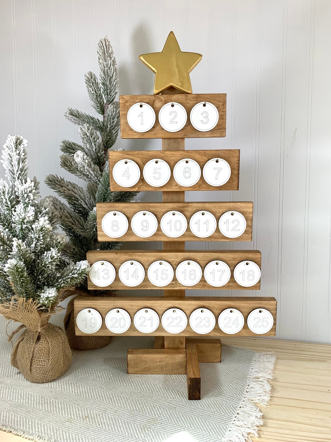 Jesse Tree Ornaments and Tree / Jesse Tree Advent Ornaments Family ...