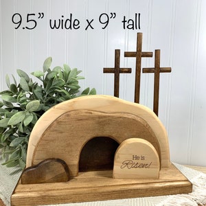 Empty Tomb Display / Empty Tomb Easter Decor Easter Creche Easter ...