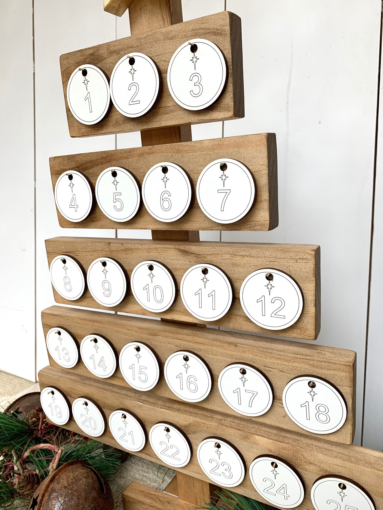 Jesse Tree Ornaments and Tree / Jesse Tree Advent Ornaments Family ...