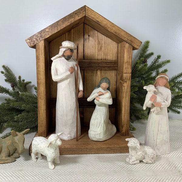 Willow Tree Creche - Etsy