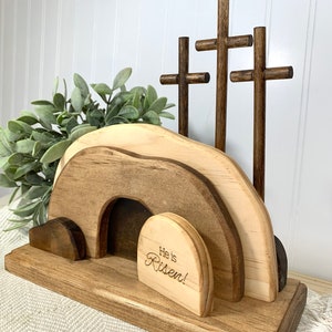 Empty Tomb Display / Empty Tomb Easter Decor Easter Creche Easter ...