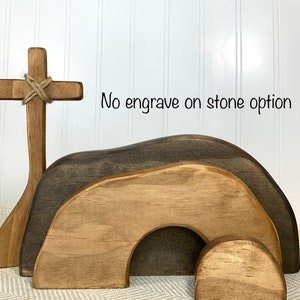 Empty Tomb Display / Empty Tomb Easter Decor Easter Creche Resurrection ...