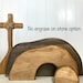Empty Tomb Display / Empty Tomb Easter Decor Easter Creche Resurrection ...