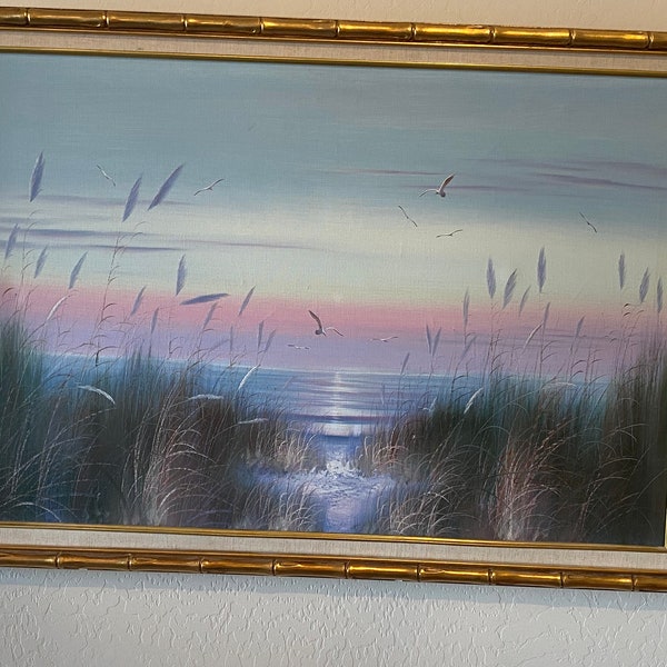 Melton Oil Painting - Etsy