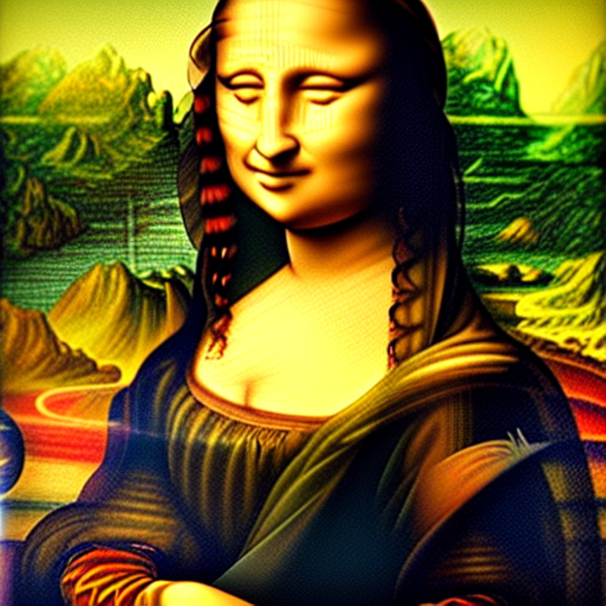 Mona Lisa Digital Download - Etsy
