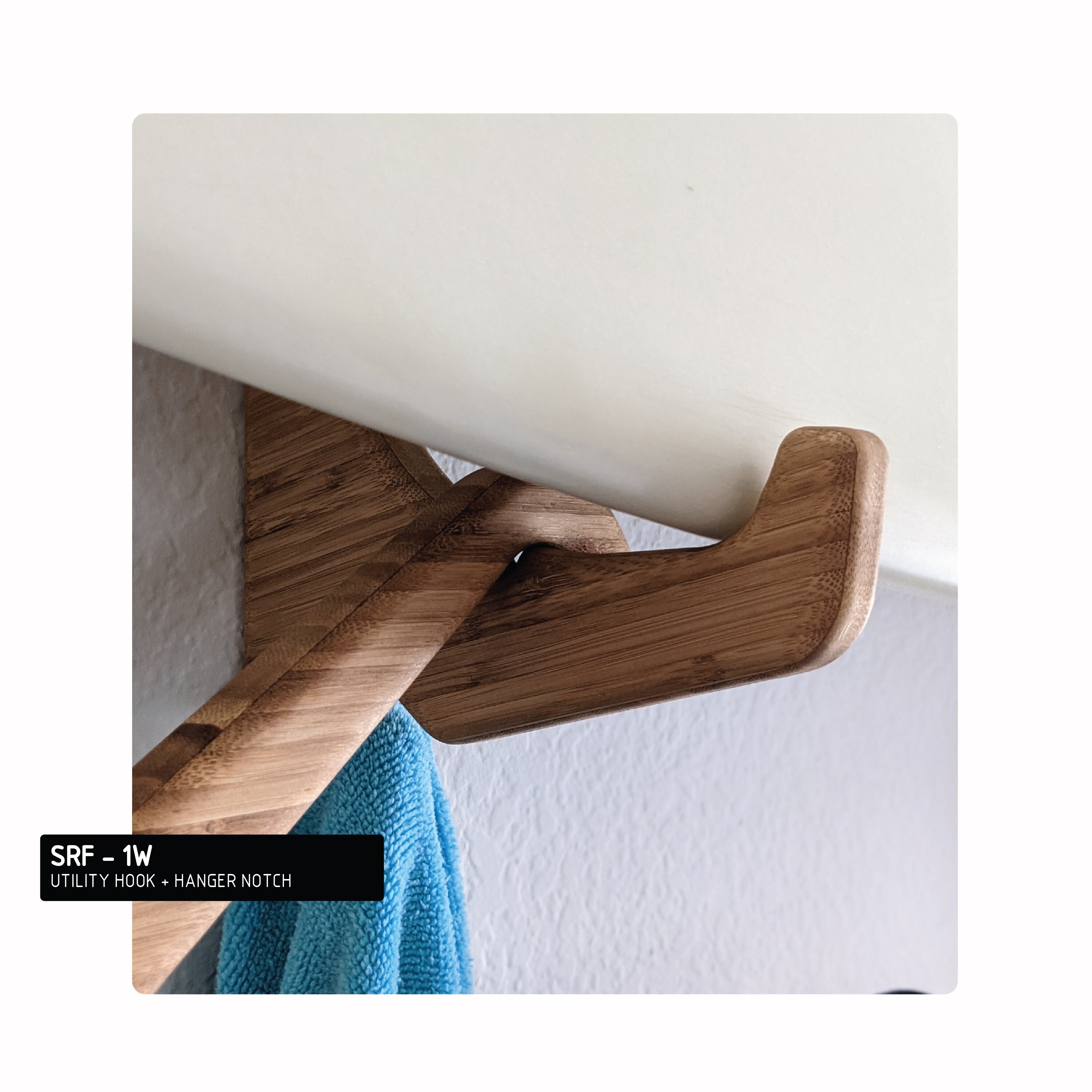 Solo Surf Rack / Wall Mount Surf Rack / Wall Mount Surfboard - Etsy