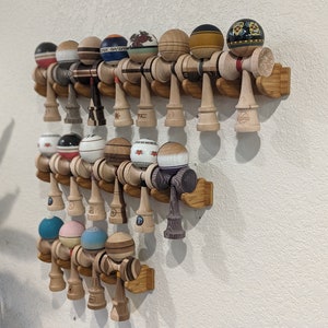 Slayers Kendama Rack - Holds 6 - Etsy