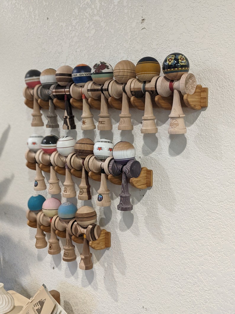 Slayers Kendama Rack - Holds 6 - Etsy