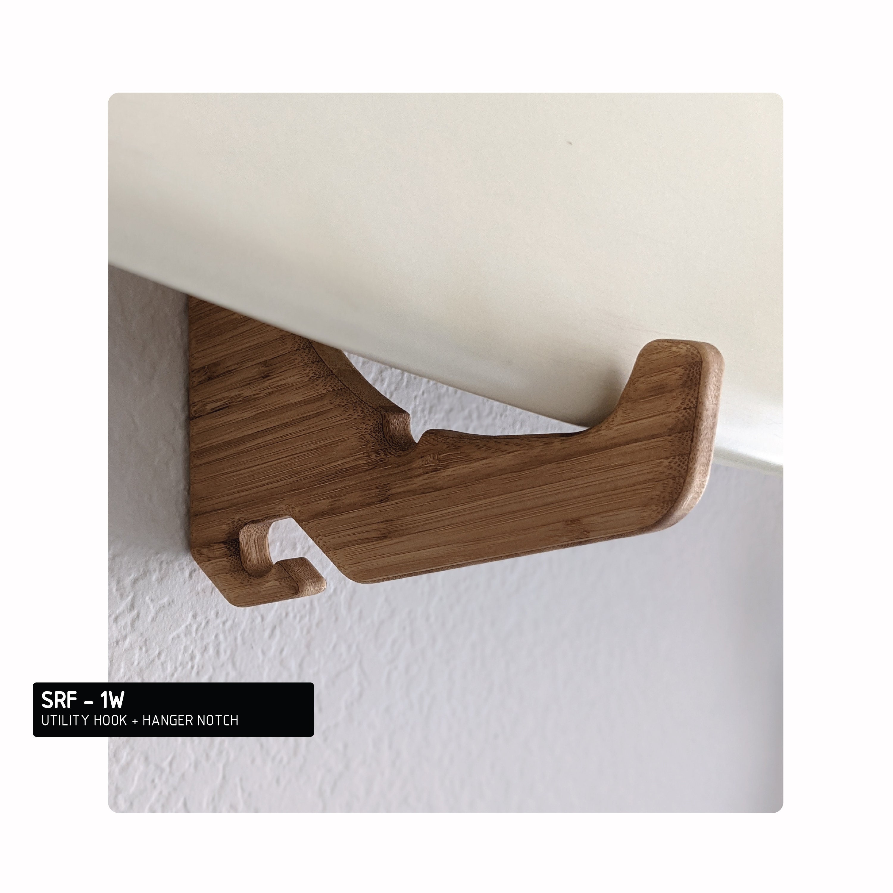 Solo Surf Rack / Wall Mount Surf Rack / Wall Mount Surfboard - Etsy