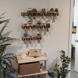 Slayers Kendama Rack - Holds 6 - Etsy