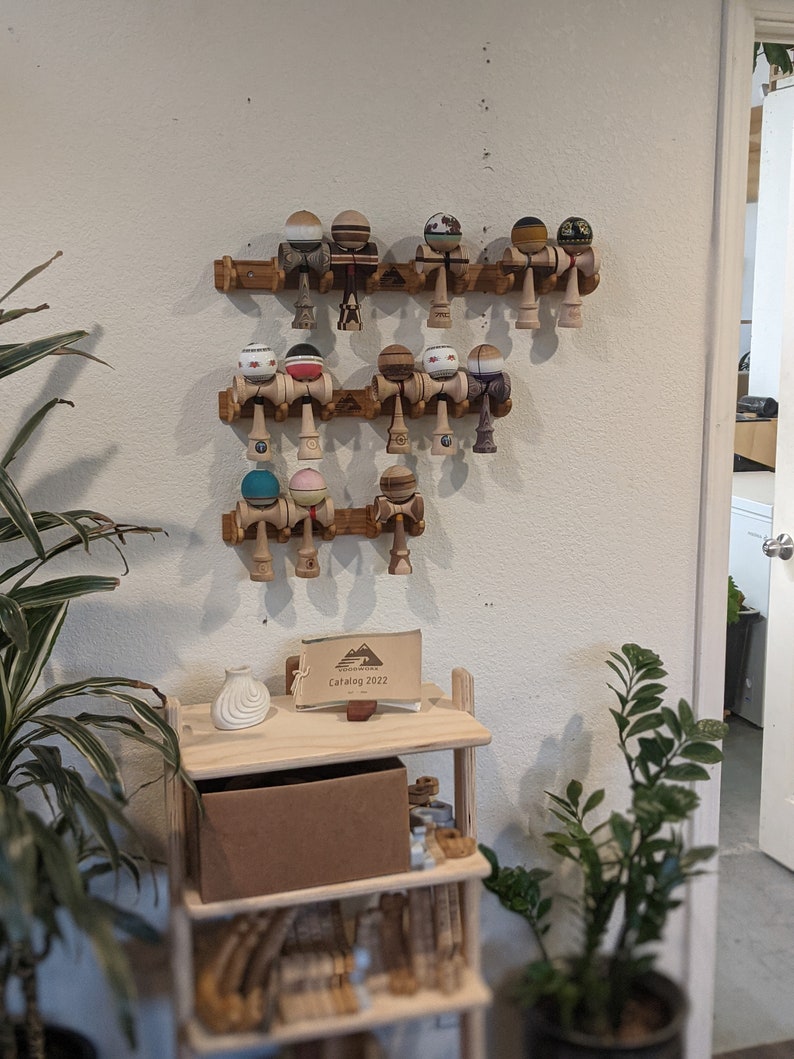 Slayers Kendama Rack - Holds 6 - Etsy