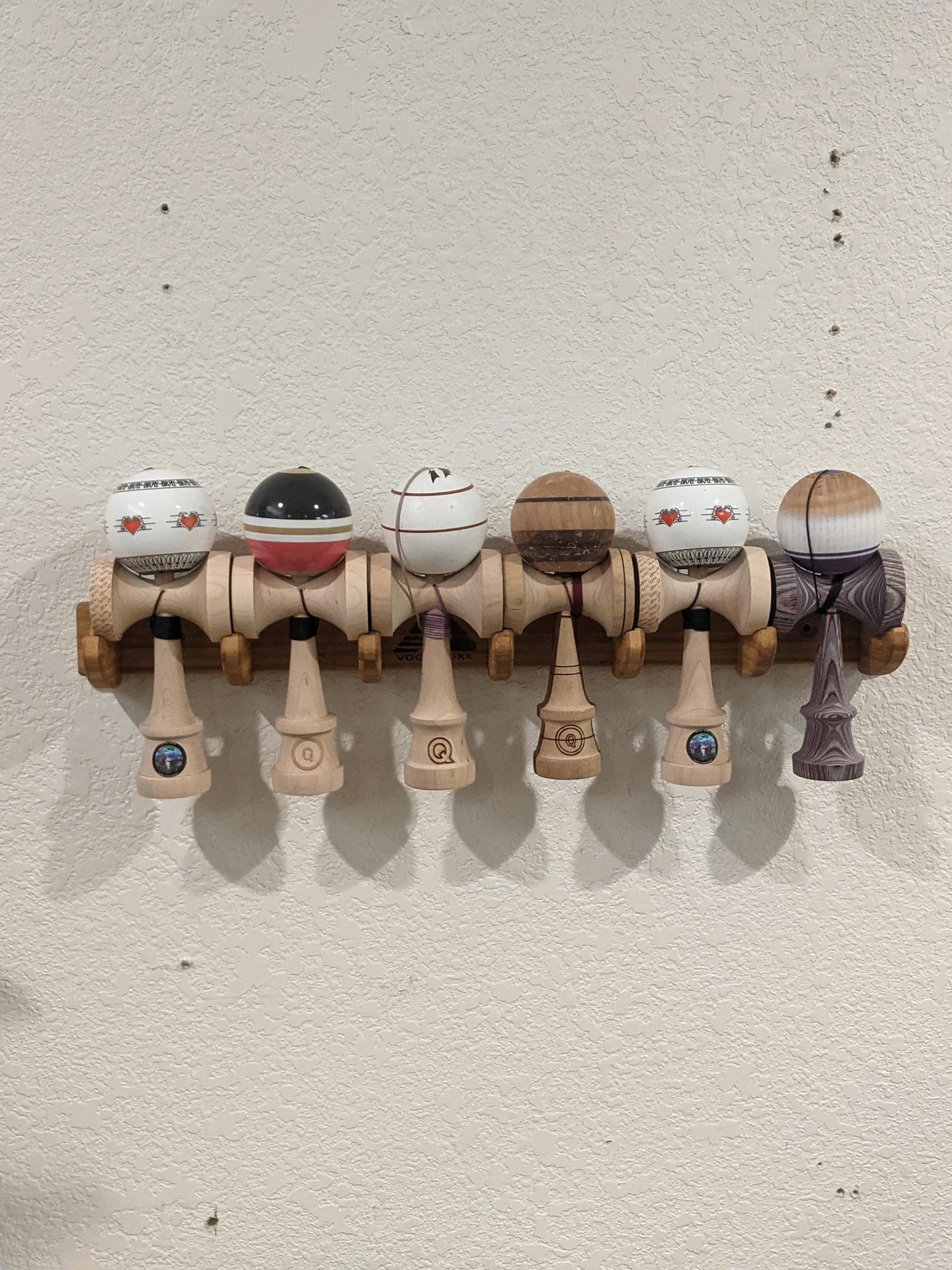 Slayers Kendama Rack - Holds 6 - Etsy
